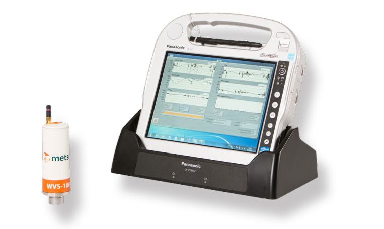 Metso Maintenance Pad : Machine Analyzer to secure production, protect ...