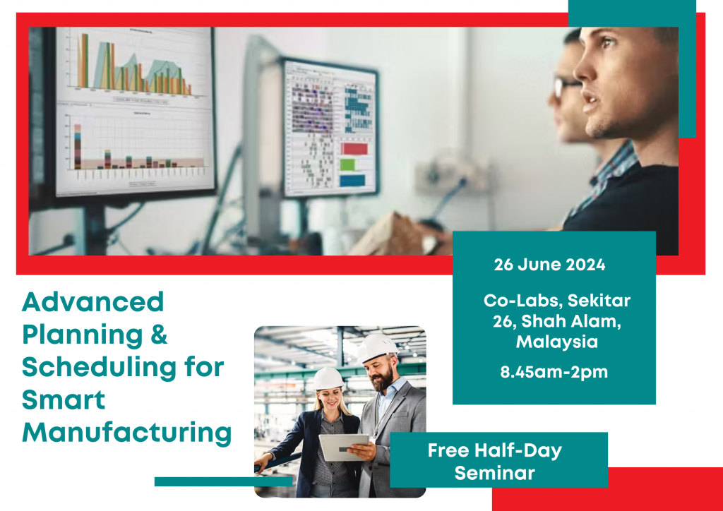 Siemens Advanced Production & Scheduling Seminar | PC GROUP